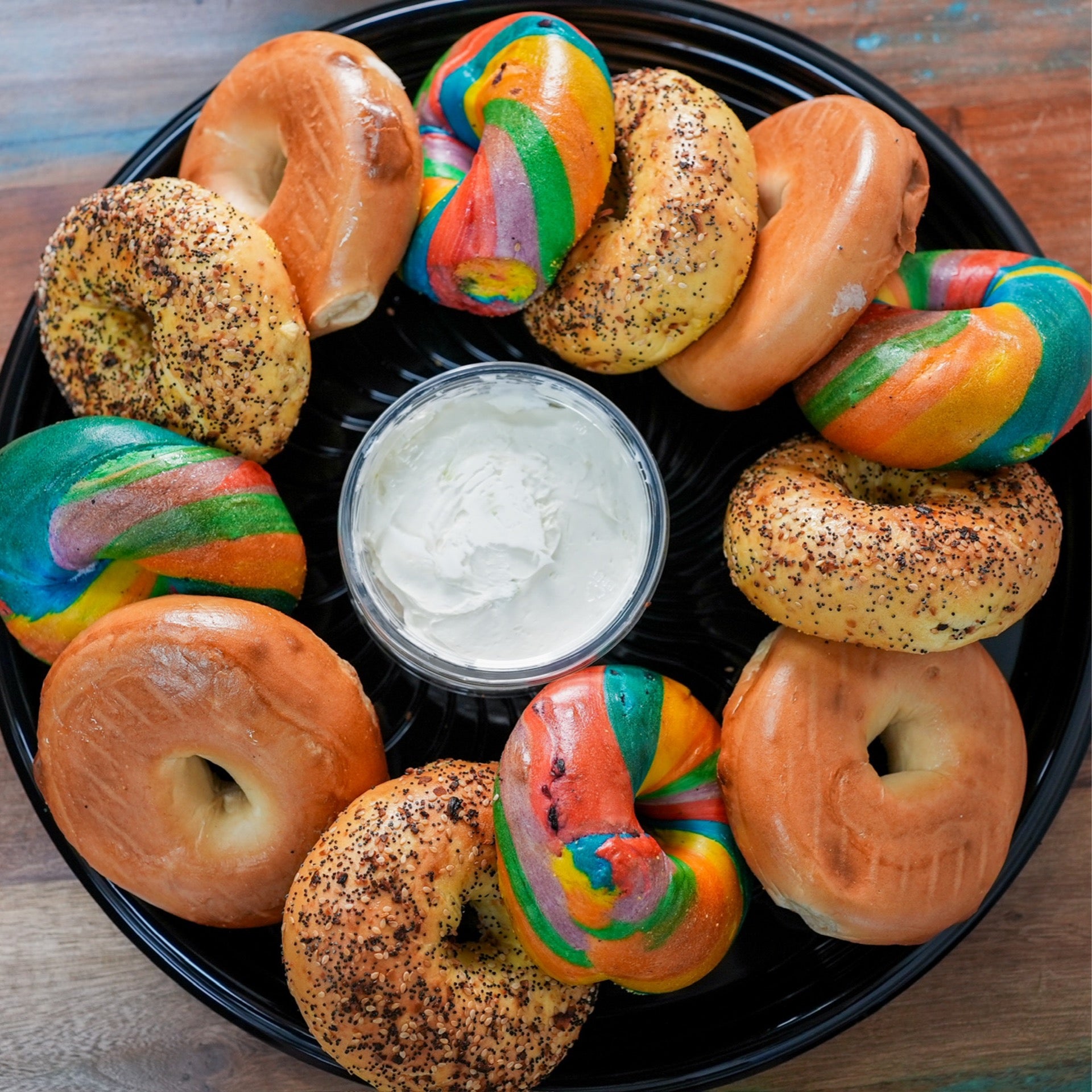Bagel Wheel | Libertalia Coffee & Bagels