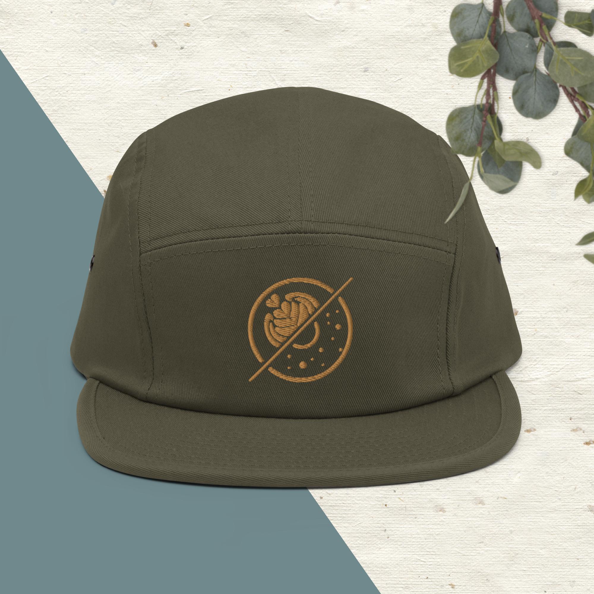 Five Panel Cap | Libertalia Coffee & Bagels