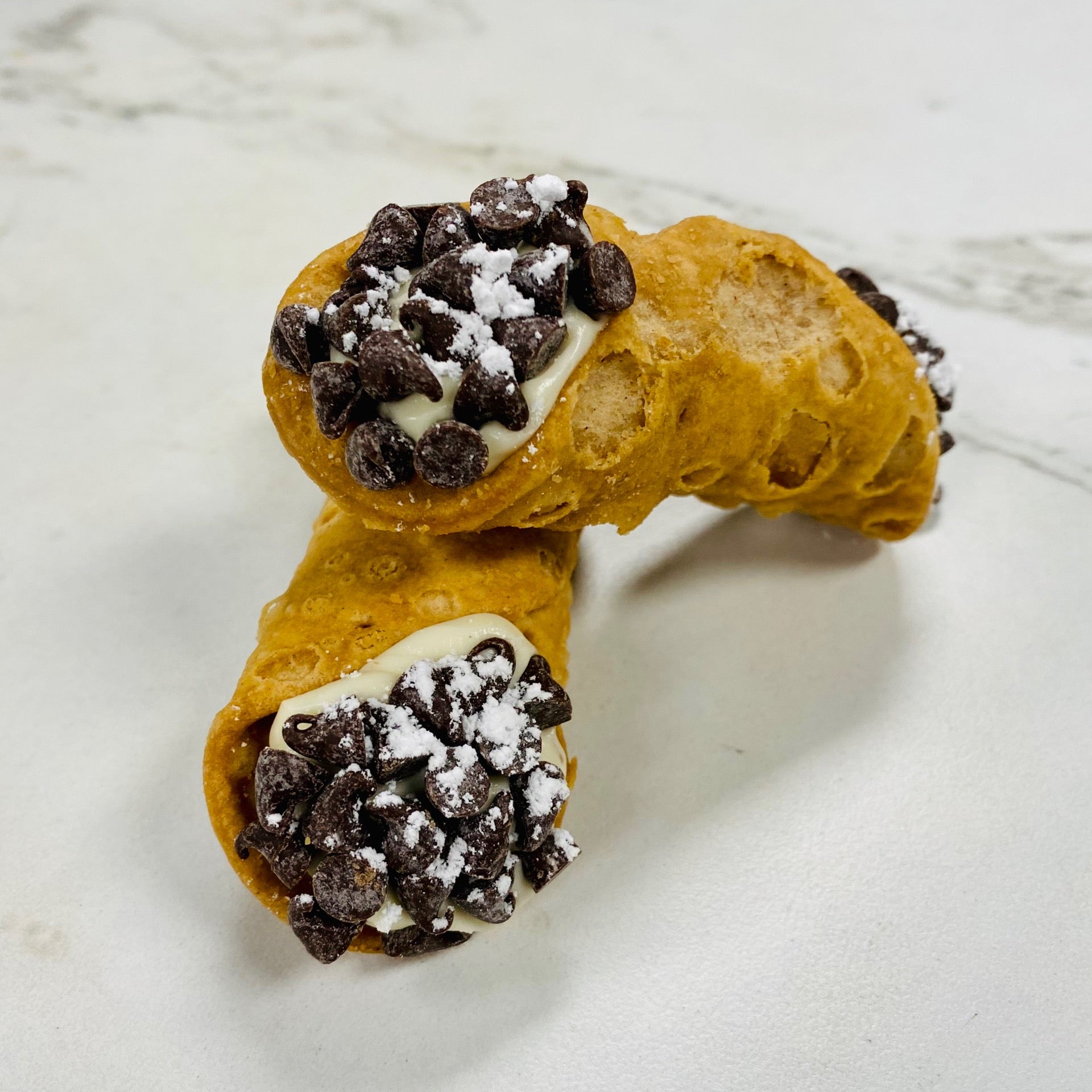 Mini Cannolis | Libertalia Coffee & Bagels