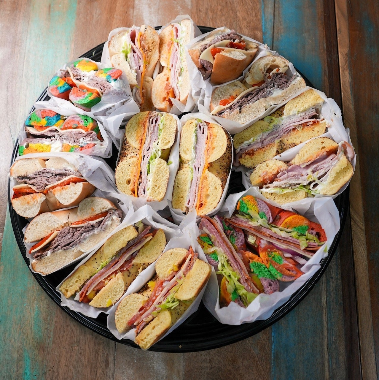 Smash & Grab Sandwich Wheel | Libertalia Coffee & Bagels