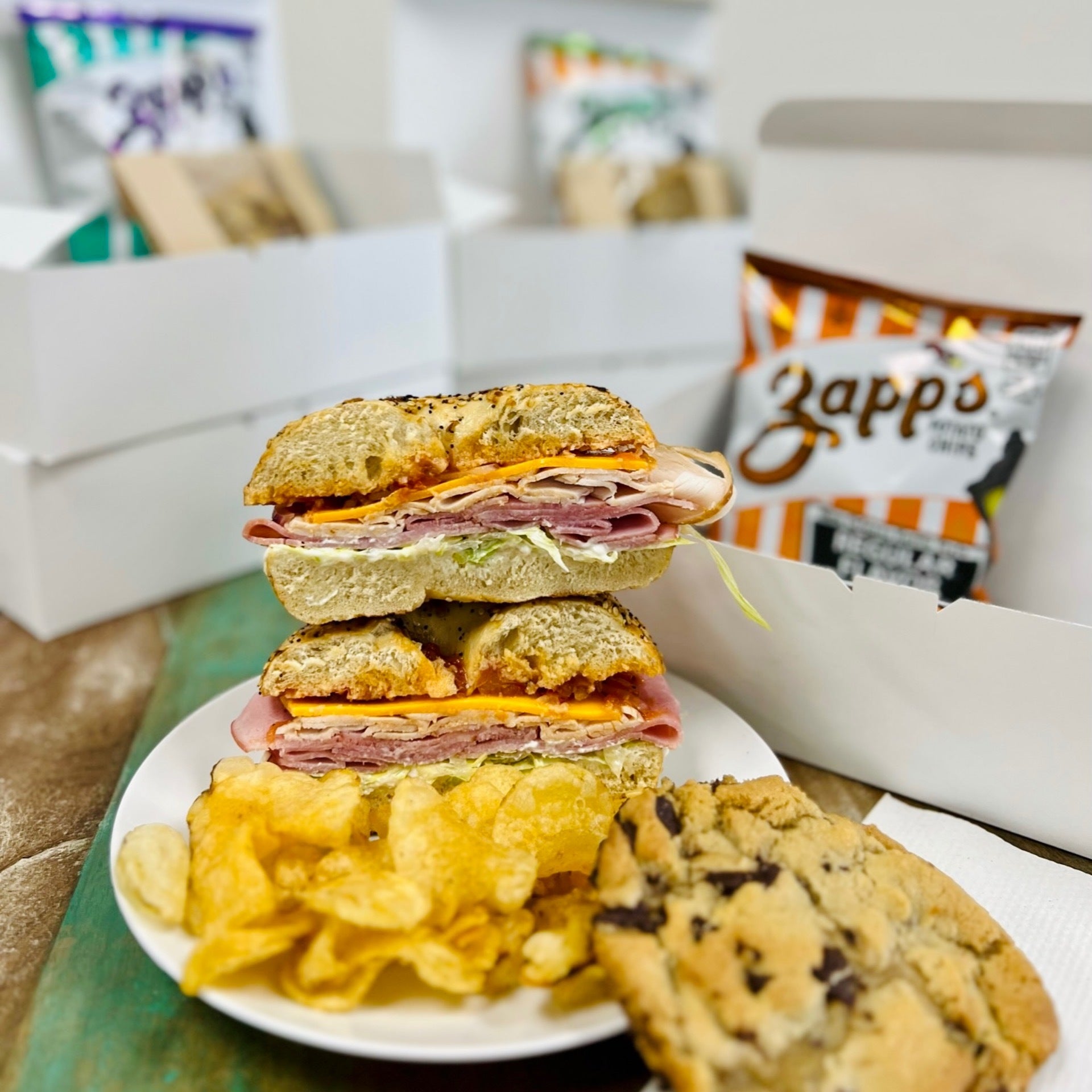 Betsy Ross American Box Meal | Libertalia Coffee & Bagels