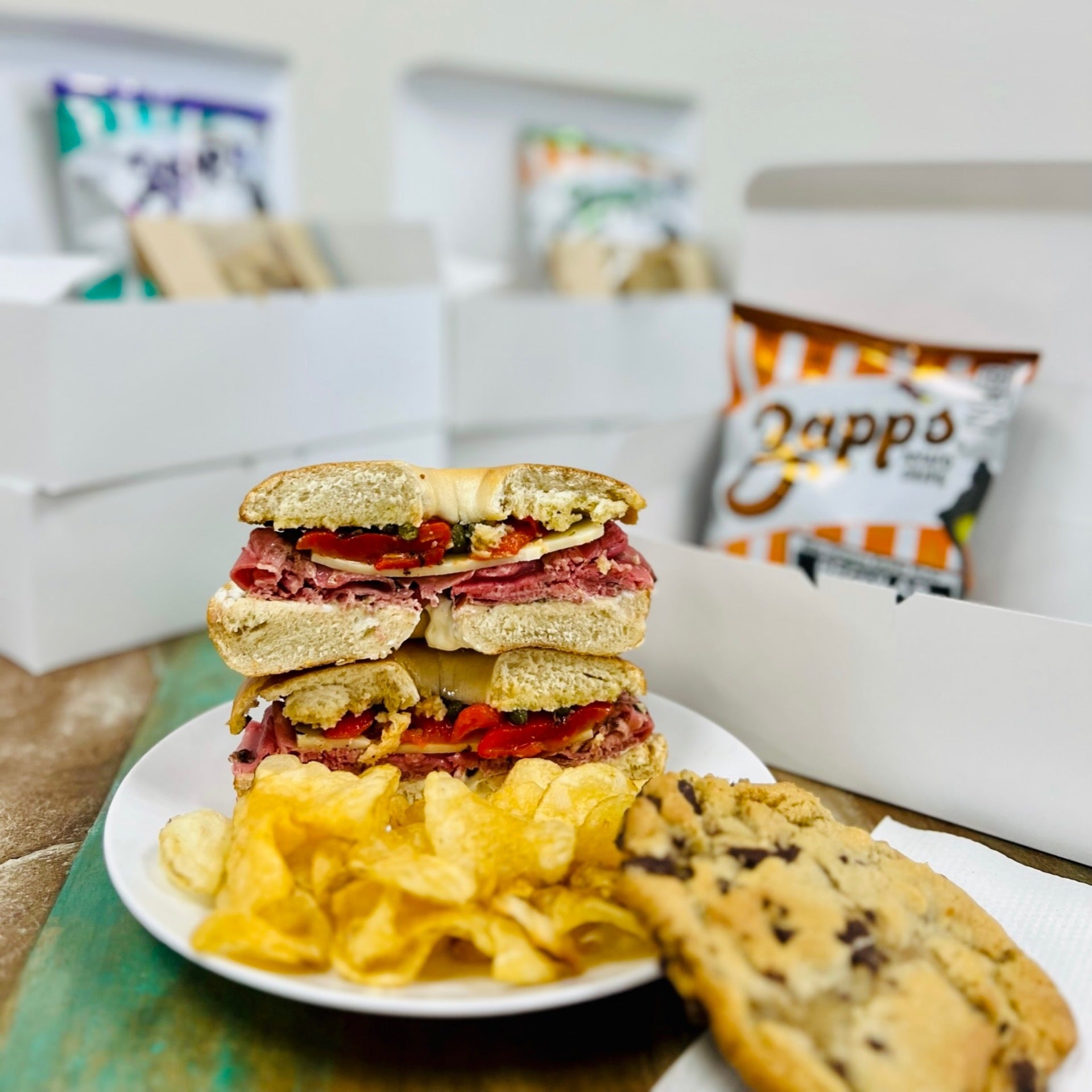 Balboa Roast Beef Box Meal | Libertalia Coffee & Bagels