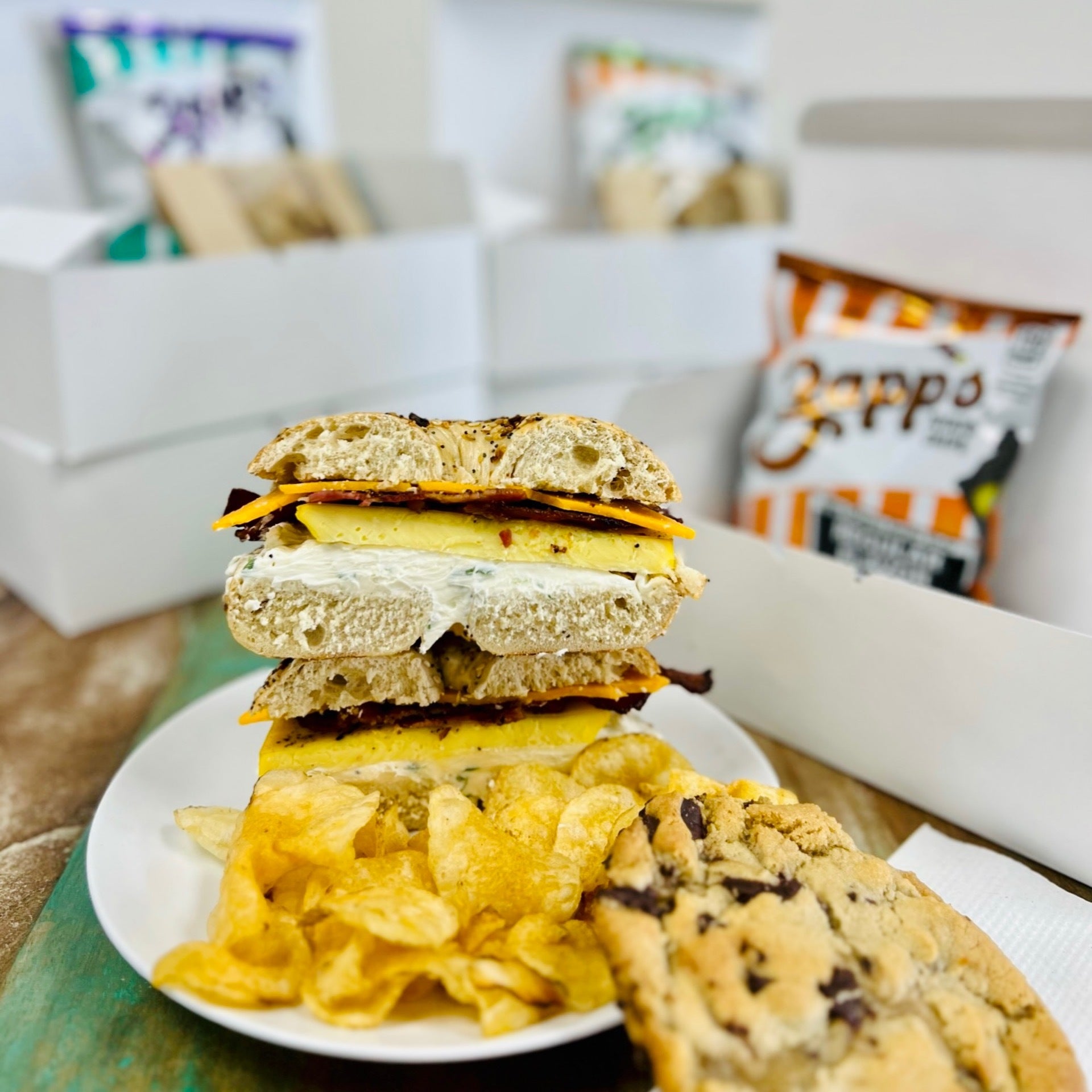 Long Islander Box Meal | Libertalia Coffee & Bagels