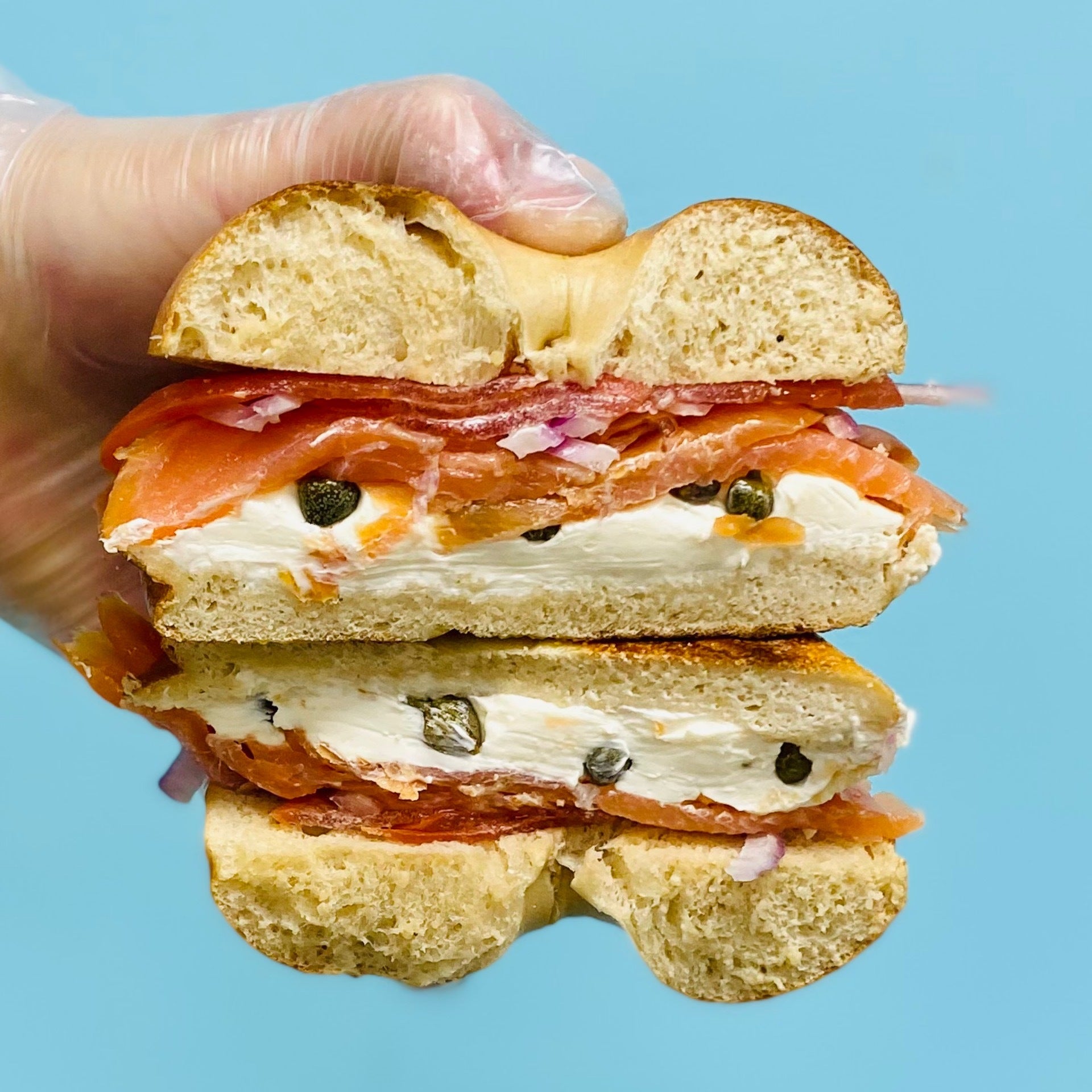 The Meshugana | Libertalia Coffee & Bagels